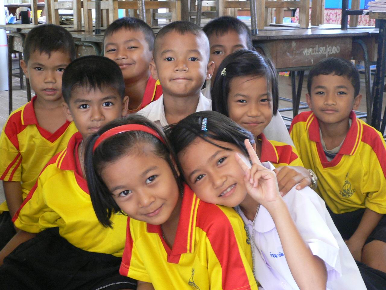 Southeast Asian Children